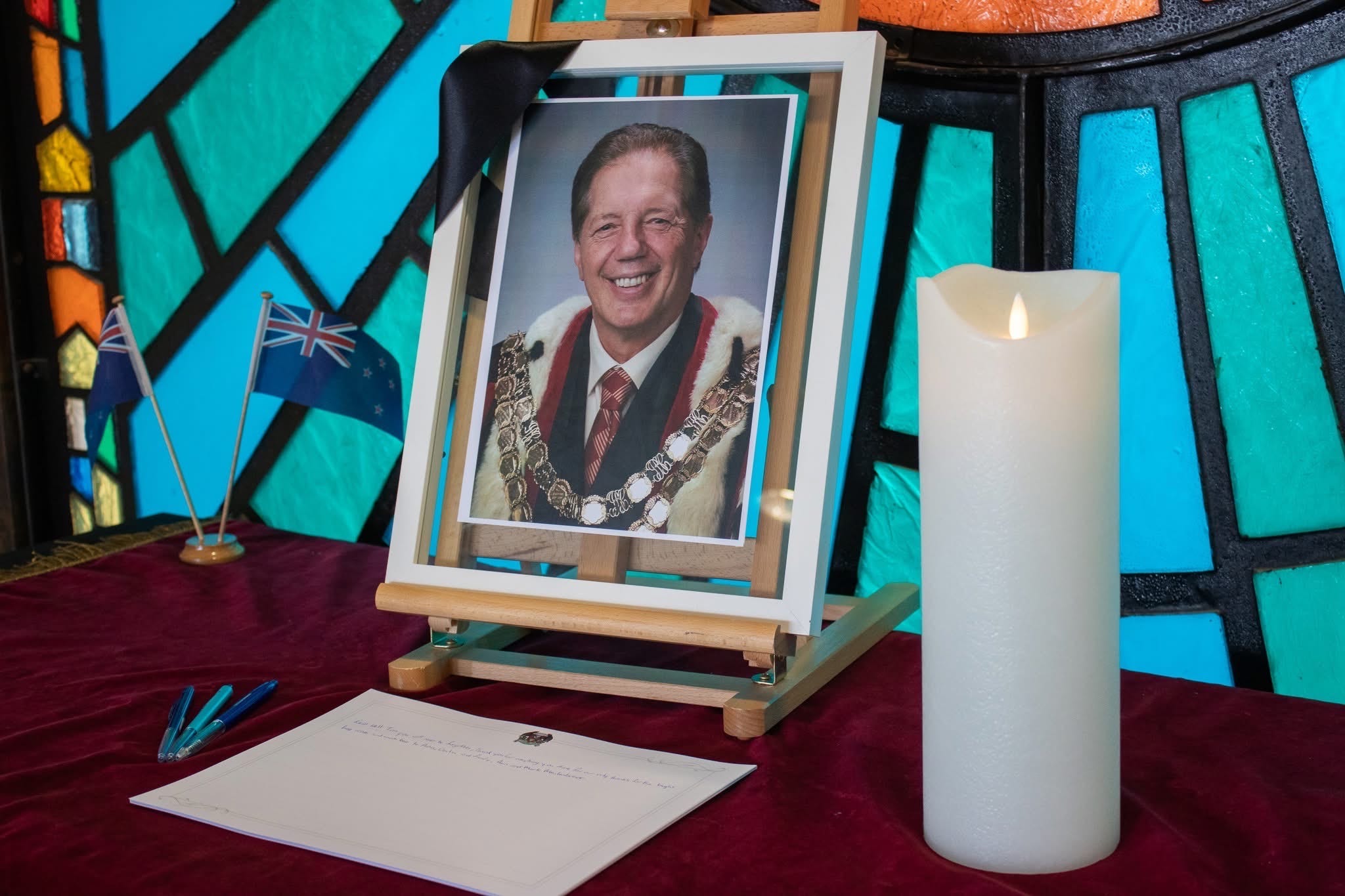 Sir Tim's funeral to be held at Civic Theatre on Friday