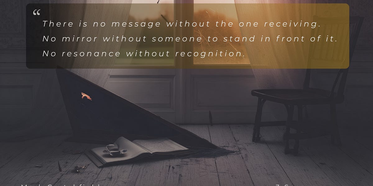 3 Scenes :: The meaning between - Mark Crutchfield