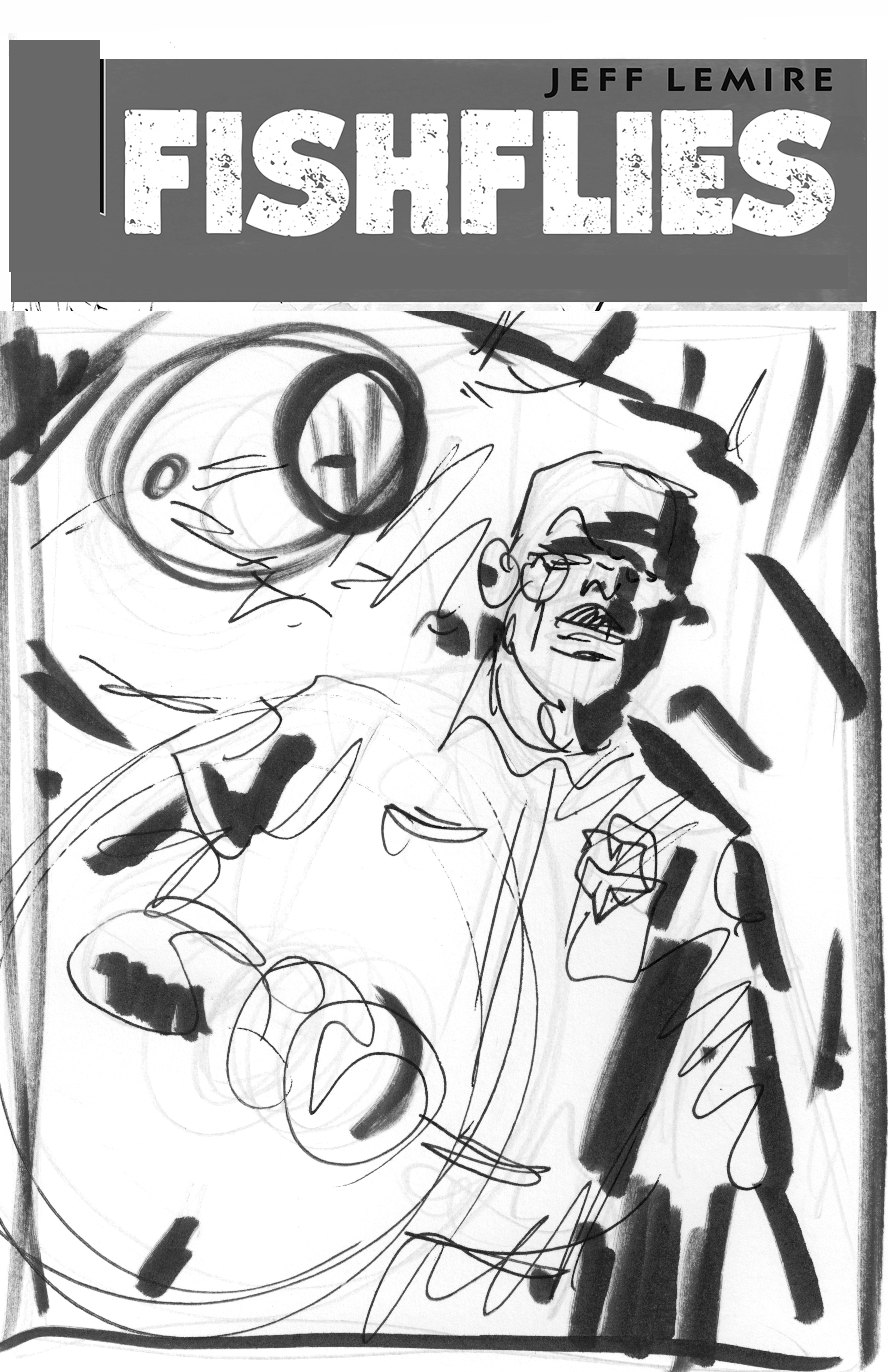 FISHFLIES PART 4 COVER PROCESS - by Jeff Lemire