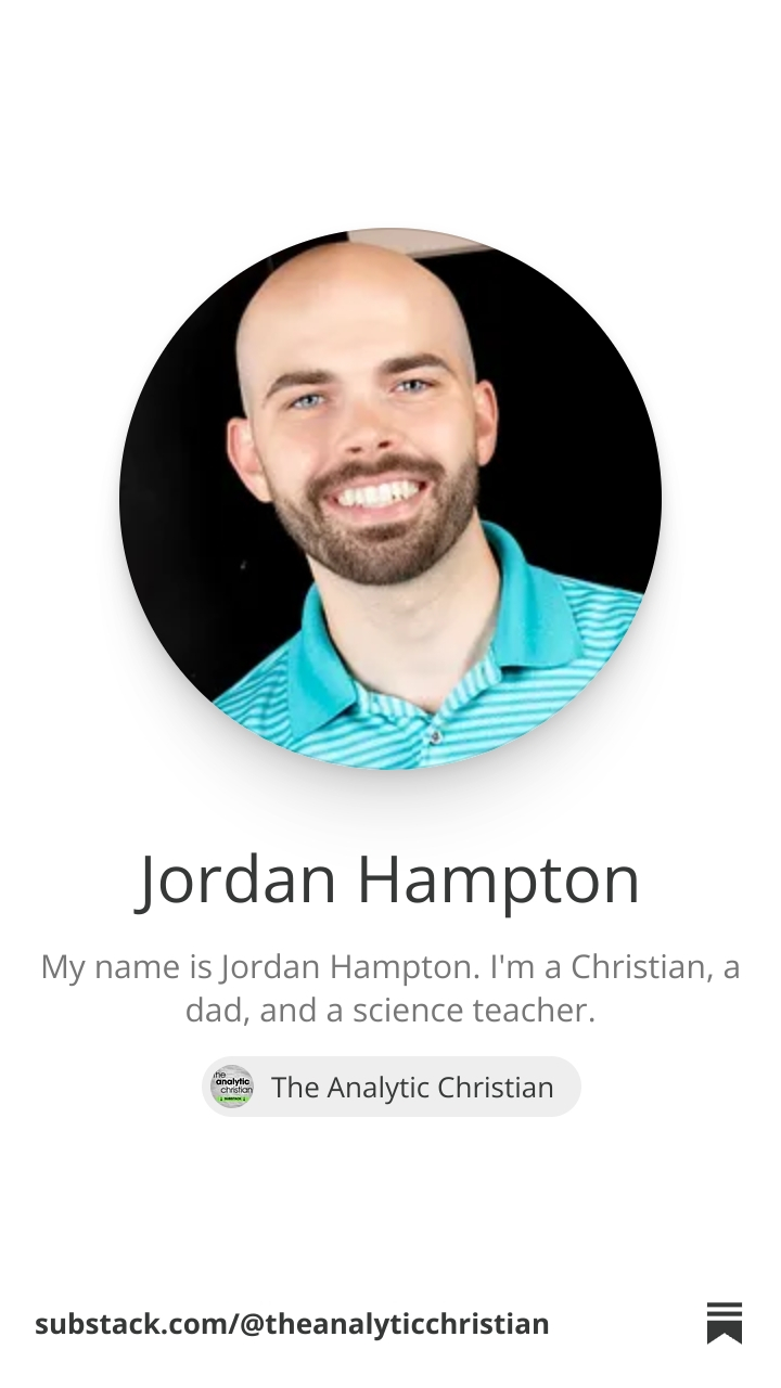 Jordan Hampton | Substack