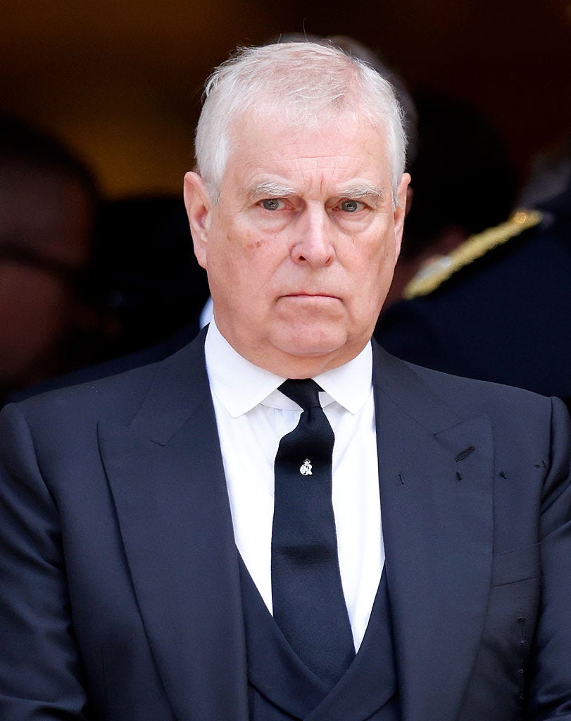 How Virginia Giuffre Finally Vanquished Prince Andrew