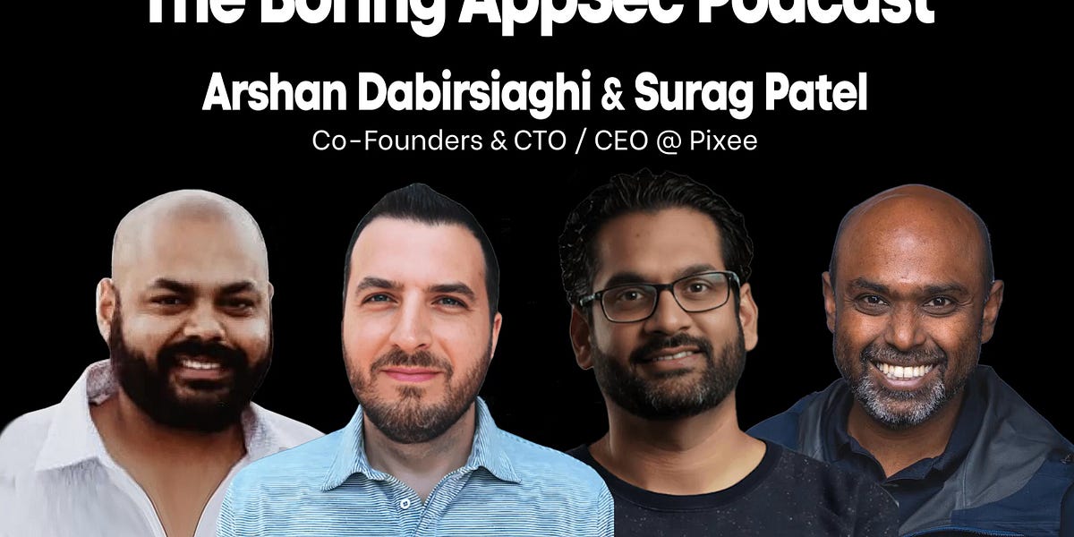 Ep 23: The shift from traditional security tools with Surag Patel and ...