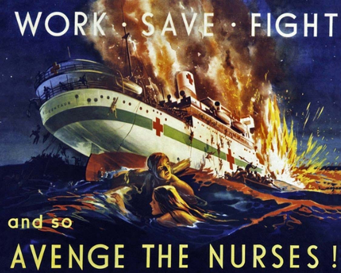 Australian Hospital Ship Centaur torpedoed