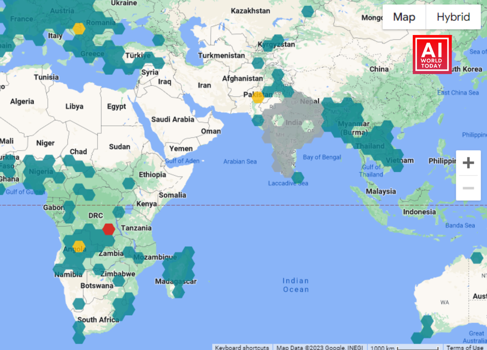 Google’s flood forecasting AI platform 'Flood Hub' is now available in ...
