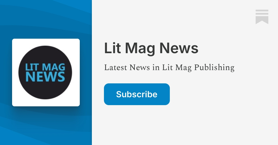 Lit Mag News | Becky Tuch | Substack
