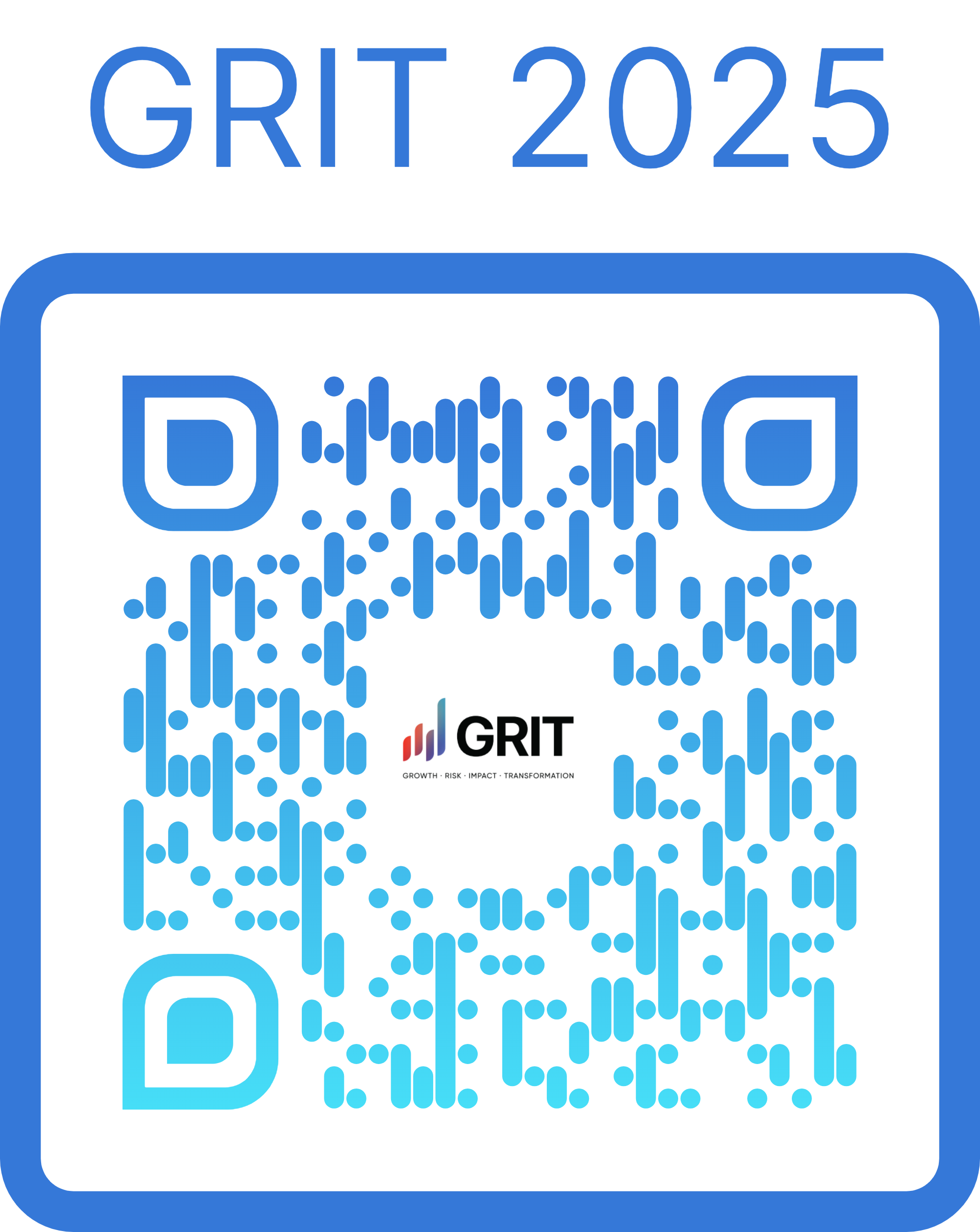 GRIT 2025: Just 100 strategic minds and the future of intelligence