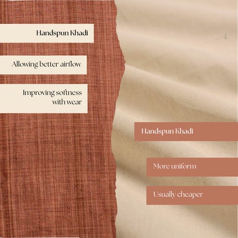 Buying Khadi Cotton Fabric Online Isn’t Confusing. The Listings Are!