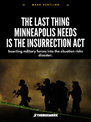 The Bulwark (@thebulwark): "Within living memory, when presidents ...