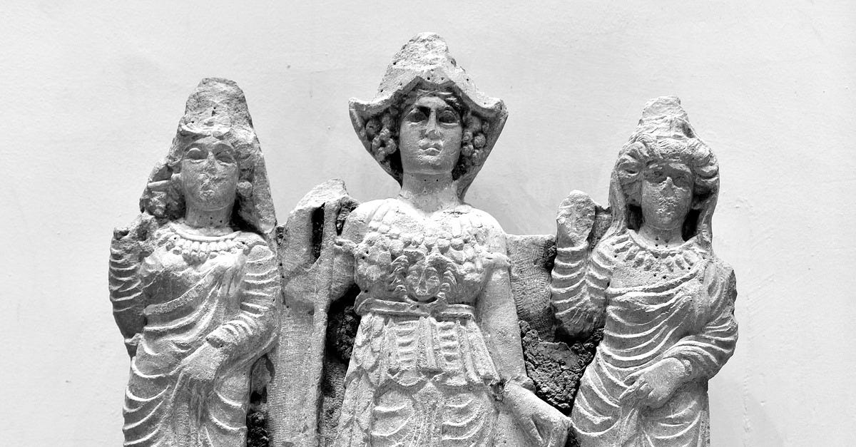 The Power of Three: The Significance of Triads throughout History
