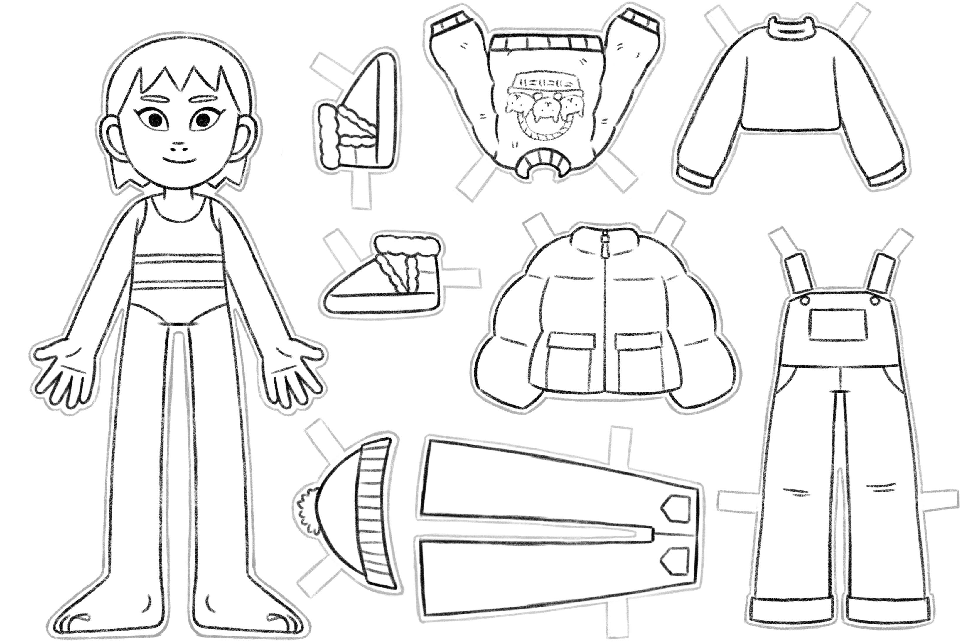 I Made a Dress-up Game in a Week! - by Morgan Goble
