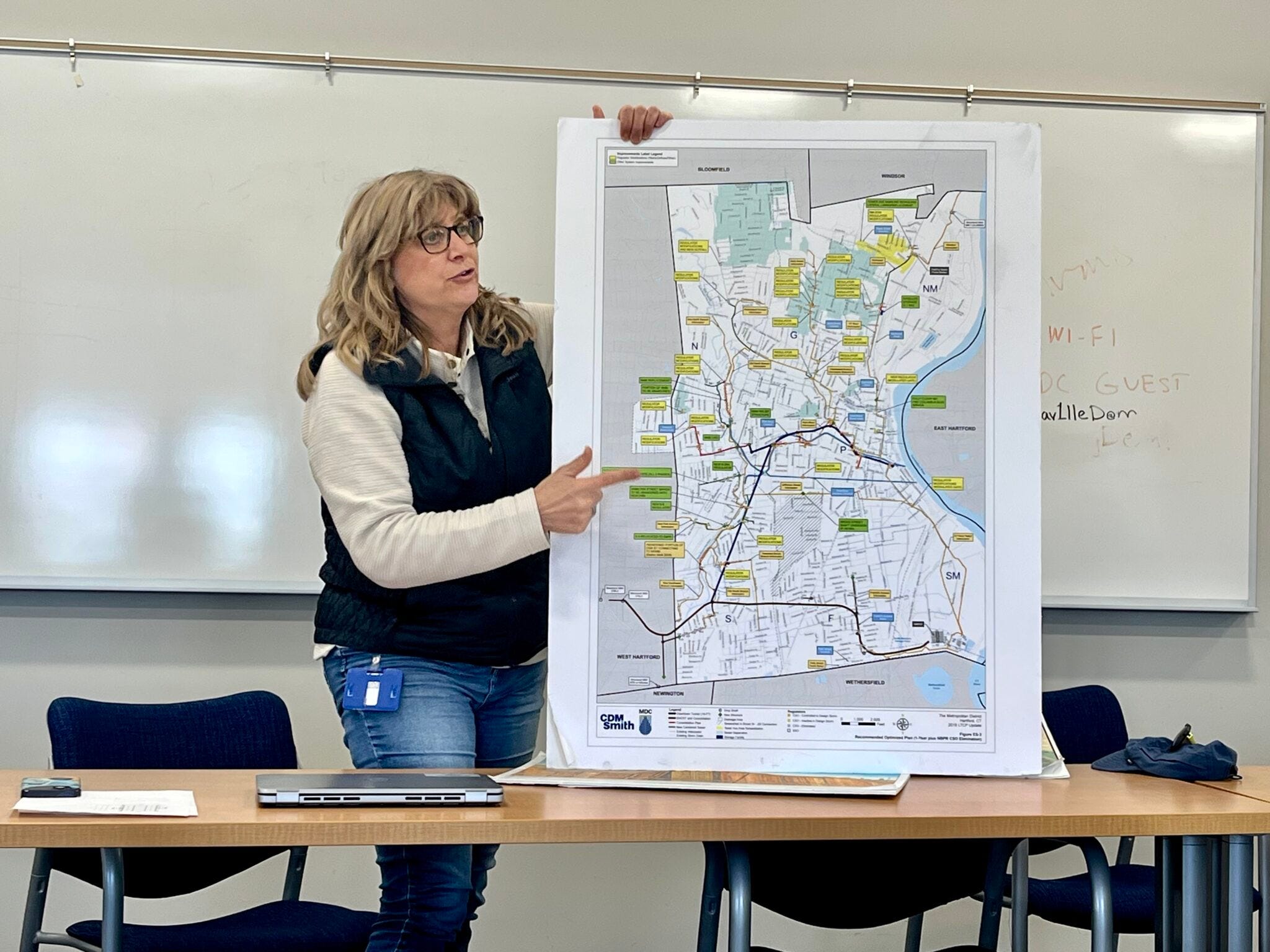 Tunnel Will Hold Waste from 17 Sewer Overflow Points