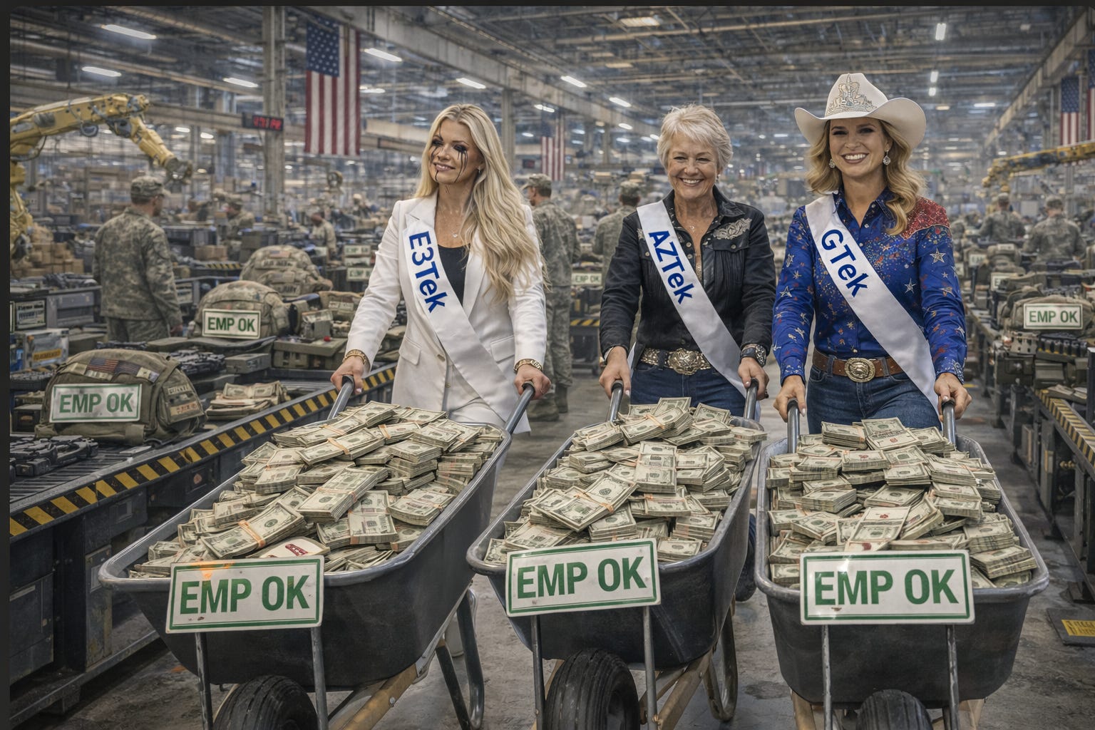 Did Candace "Dream" Of EMP Shenanigans? - by George Webb