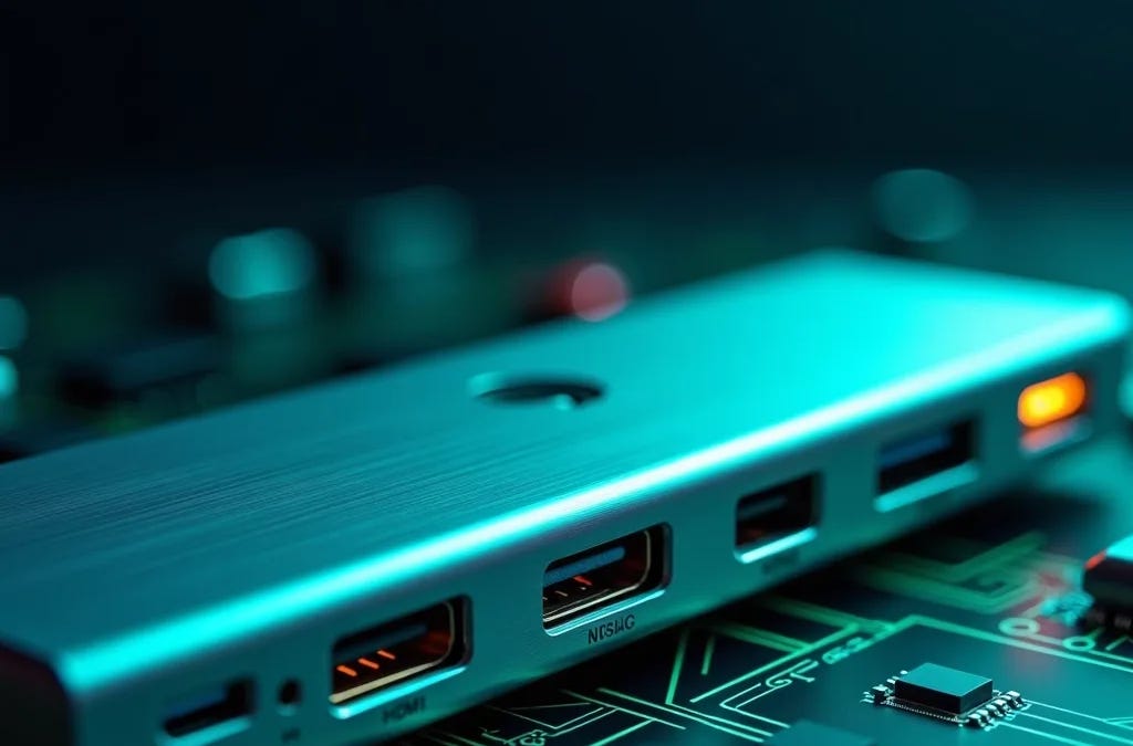 The Ultimate Guide to Computer Ports: - by John McKenney