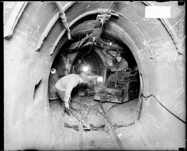 Chicago's Forgotten Underground Tunnels: Uncovering the Century-Old ...