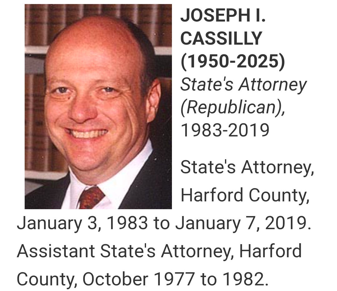 Harford County Update - by Barry - The Maryland Wire