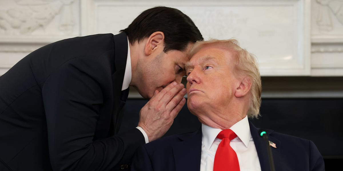 Comments - Trump is the insurrection - by Liz Dye