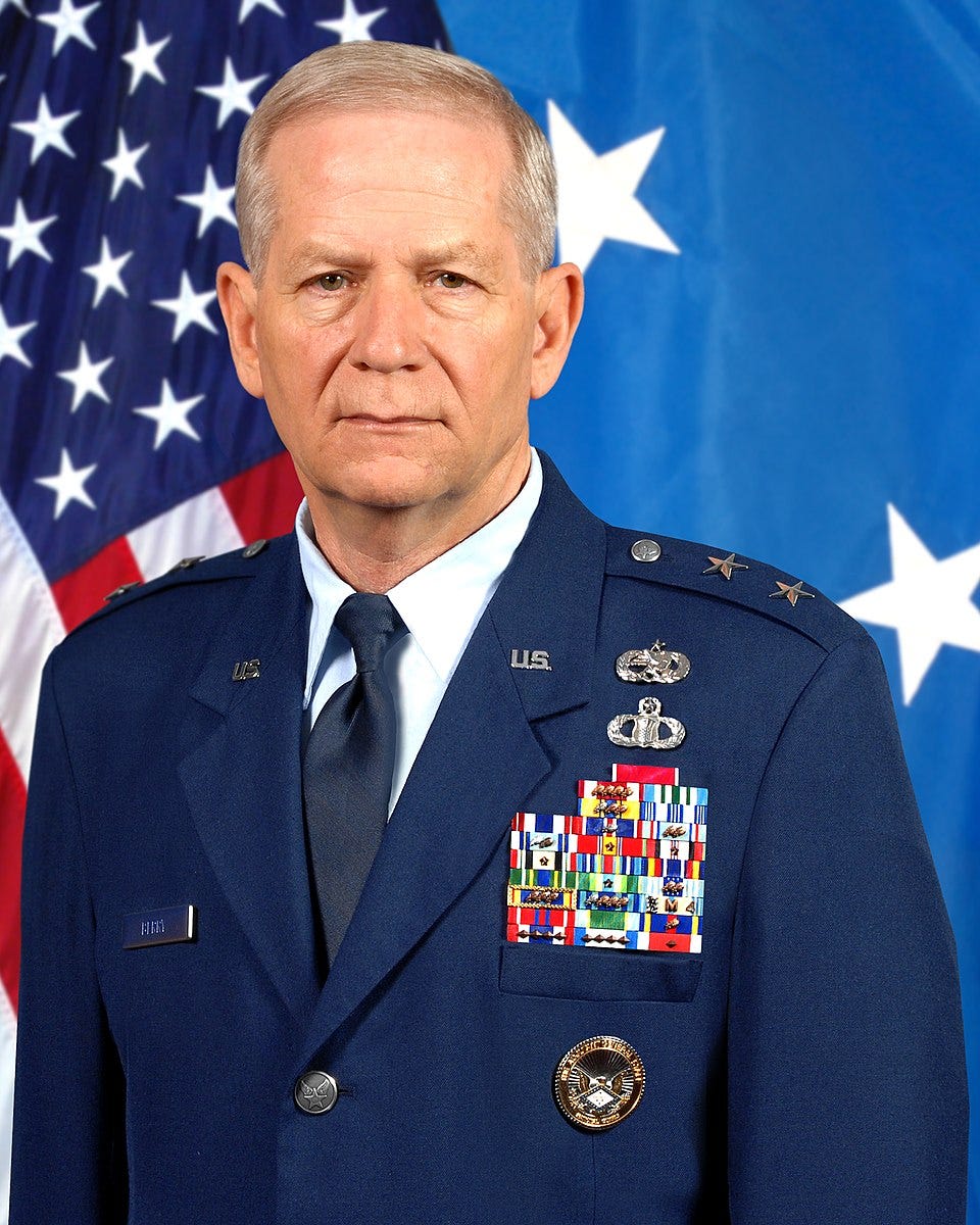 Ex-Arkansas State Representative, retired U.S. Air Force Lieutenant ...