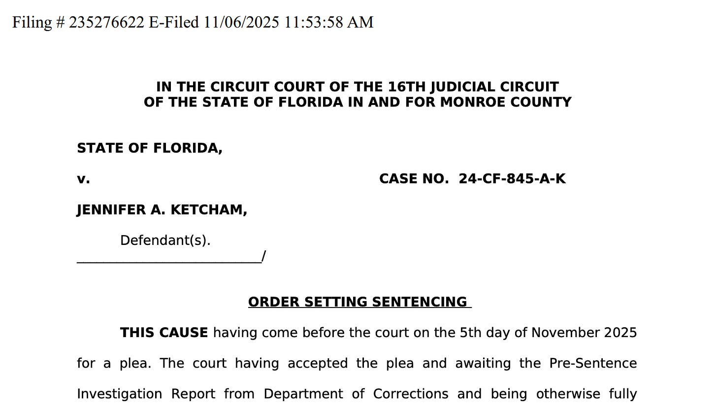 Former Keys deputy faces prison time for sharing inside info with ...