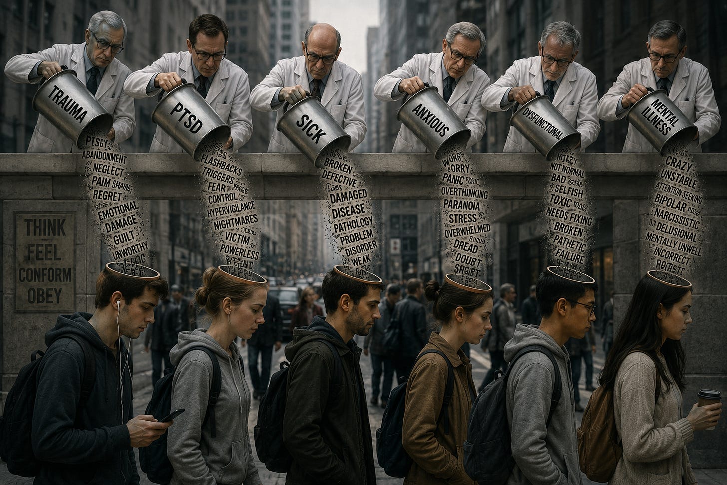 Hey! Hypervigilance-as-trauma-response and hypervigilance-as-cognitive ...