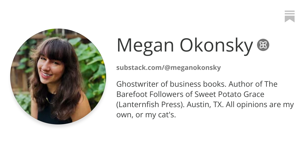 Megan Okonsky | Substack