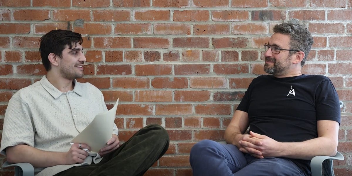 An Oral History Interview with ARIA CEO Ilan Gur