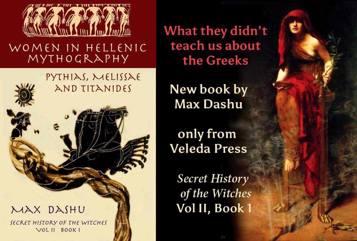 Videos on Women in Greek Mythography - Max Dashu