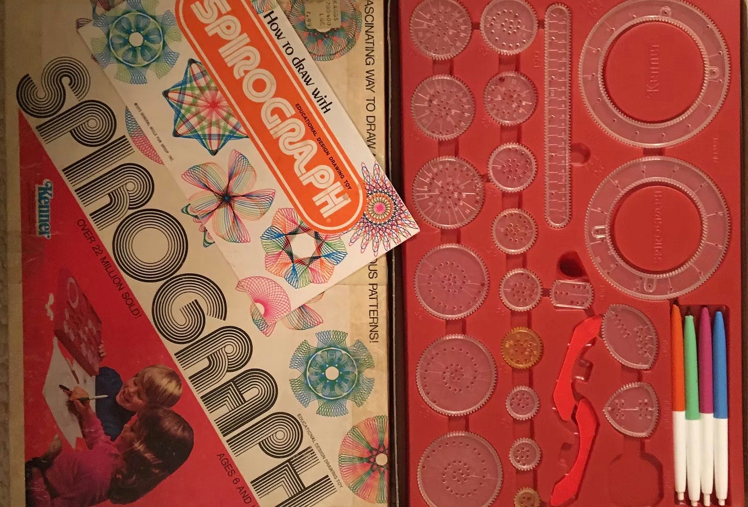 random patterns emerge