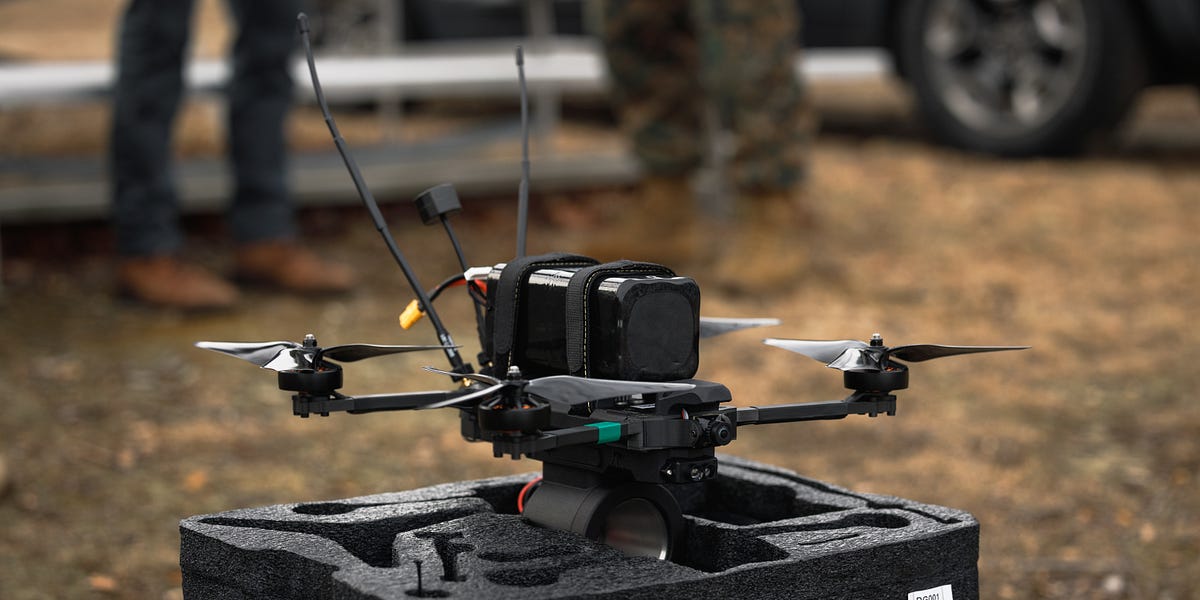 The War Quants Counter-UAS Primer: Sensing - by Sean Harper