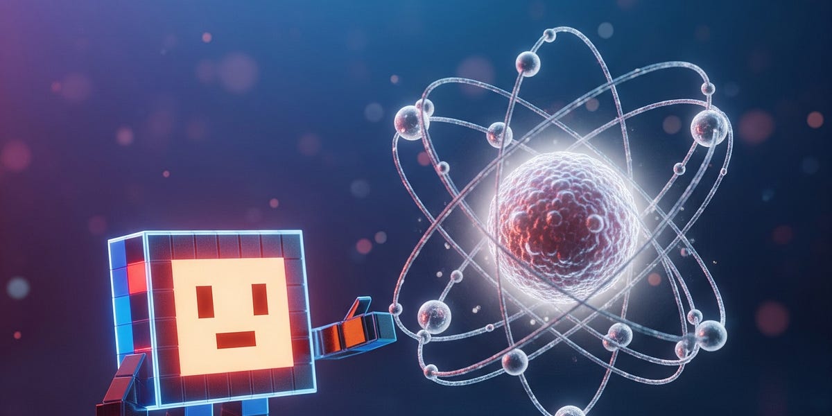 Can Pixels Meet Atoms in AI? - by M.G. Siegler