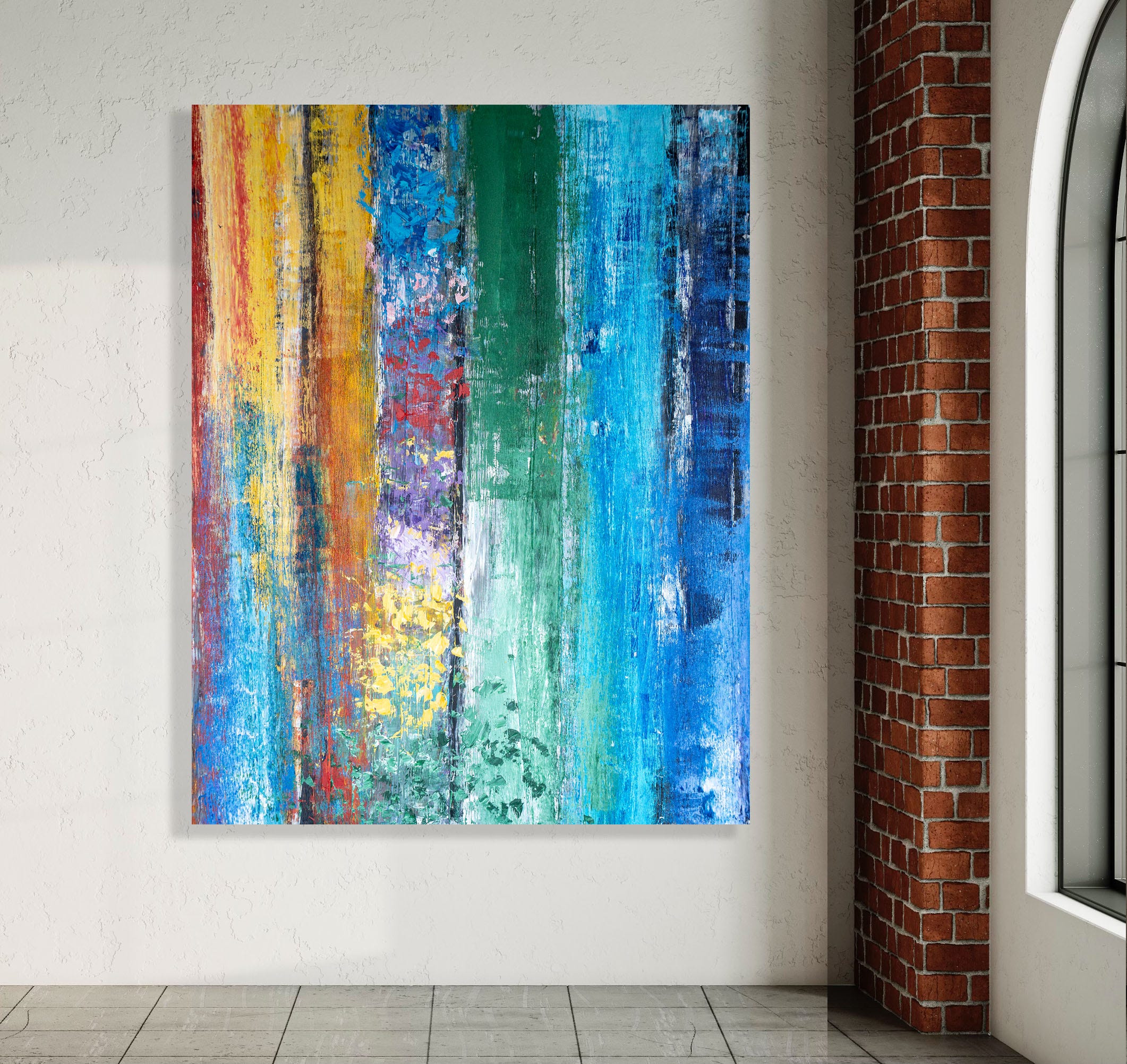 Every Painting Tells a Story - Mike De Sisti Art