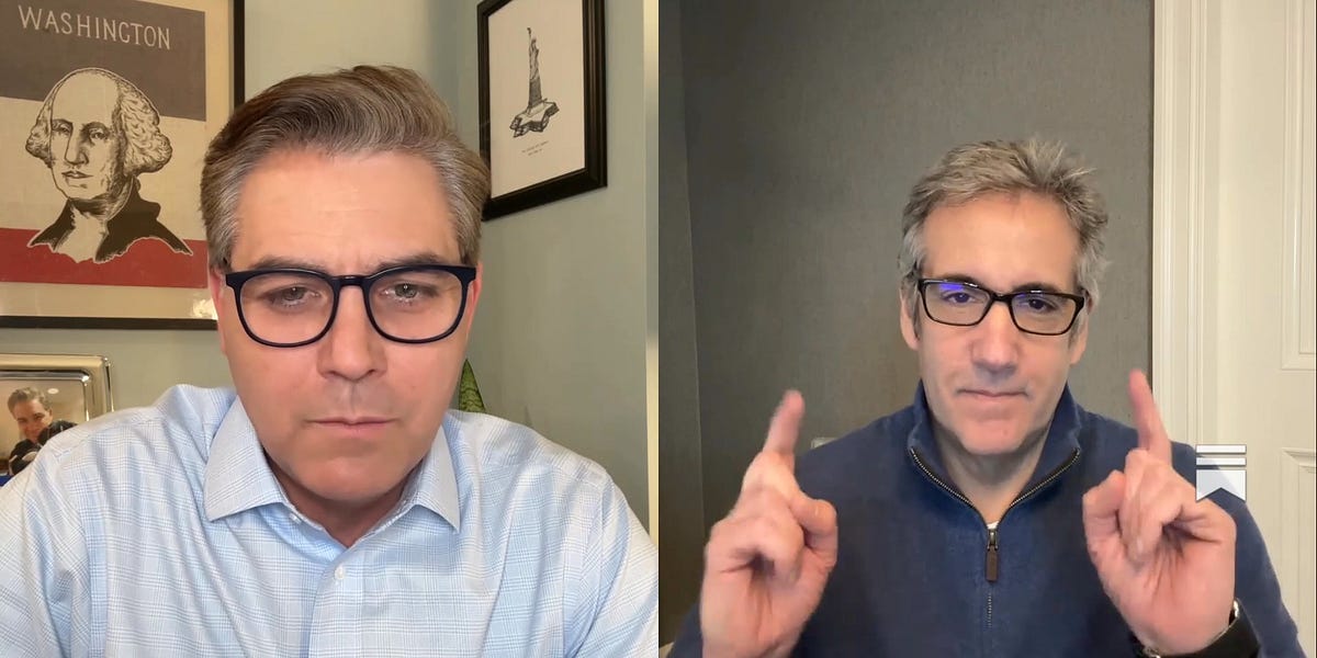 Michael Cohen and Olivia Troye discuss the Trump admin's snafu allowing ...