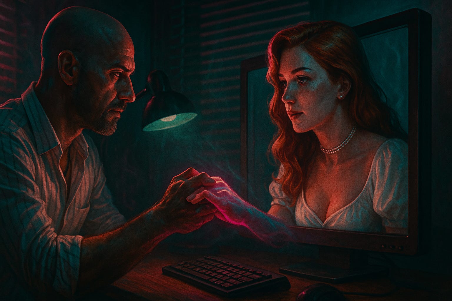 AI and Intimacy: Augment, Never Replace - by Calder Quinn