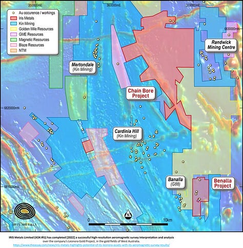 Geosurvey Reveals Hidden Australia Magnetic Anomaly