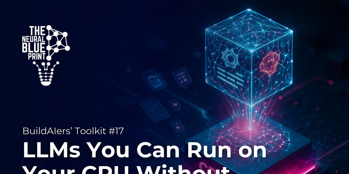 Best Small LLMs You Can Run Unquantized on Your CPU