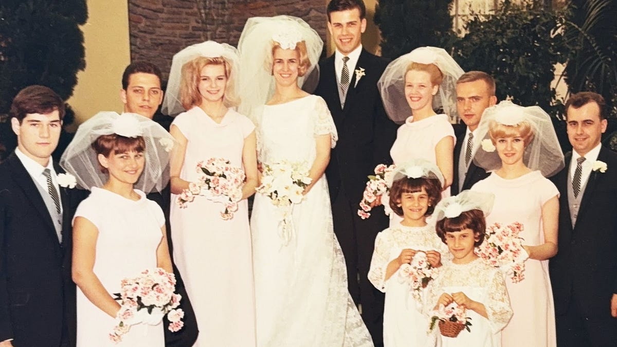 Corbo Twins Remember When Their Big Cousin Gets Married