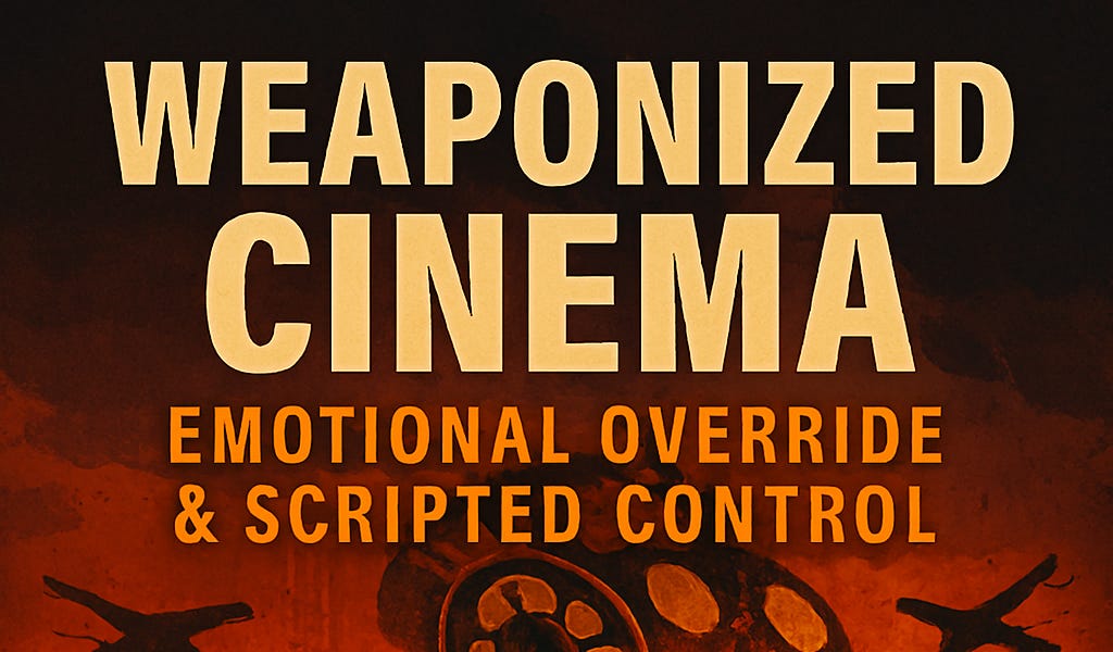 🎬 Weaponized Cinema - by Steven Leroy Rawding Jr