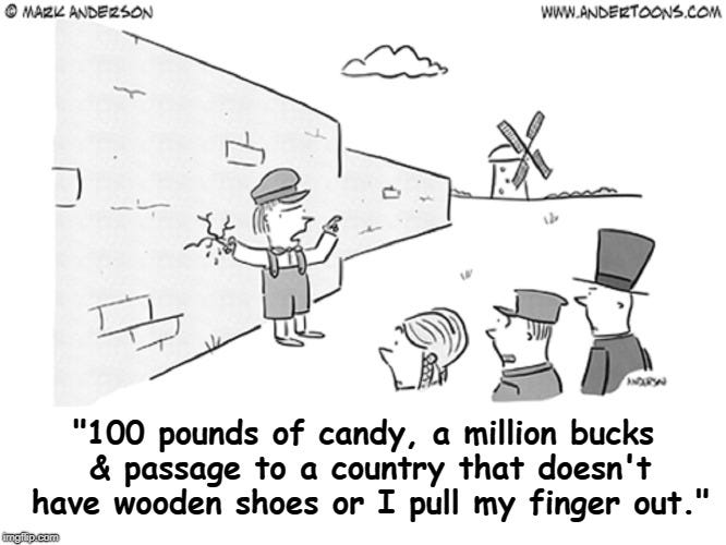 Finger in a Hole: How a Lil Guy Saved Holland!