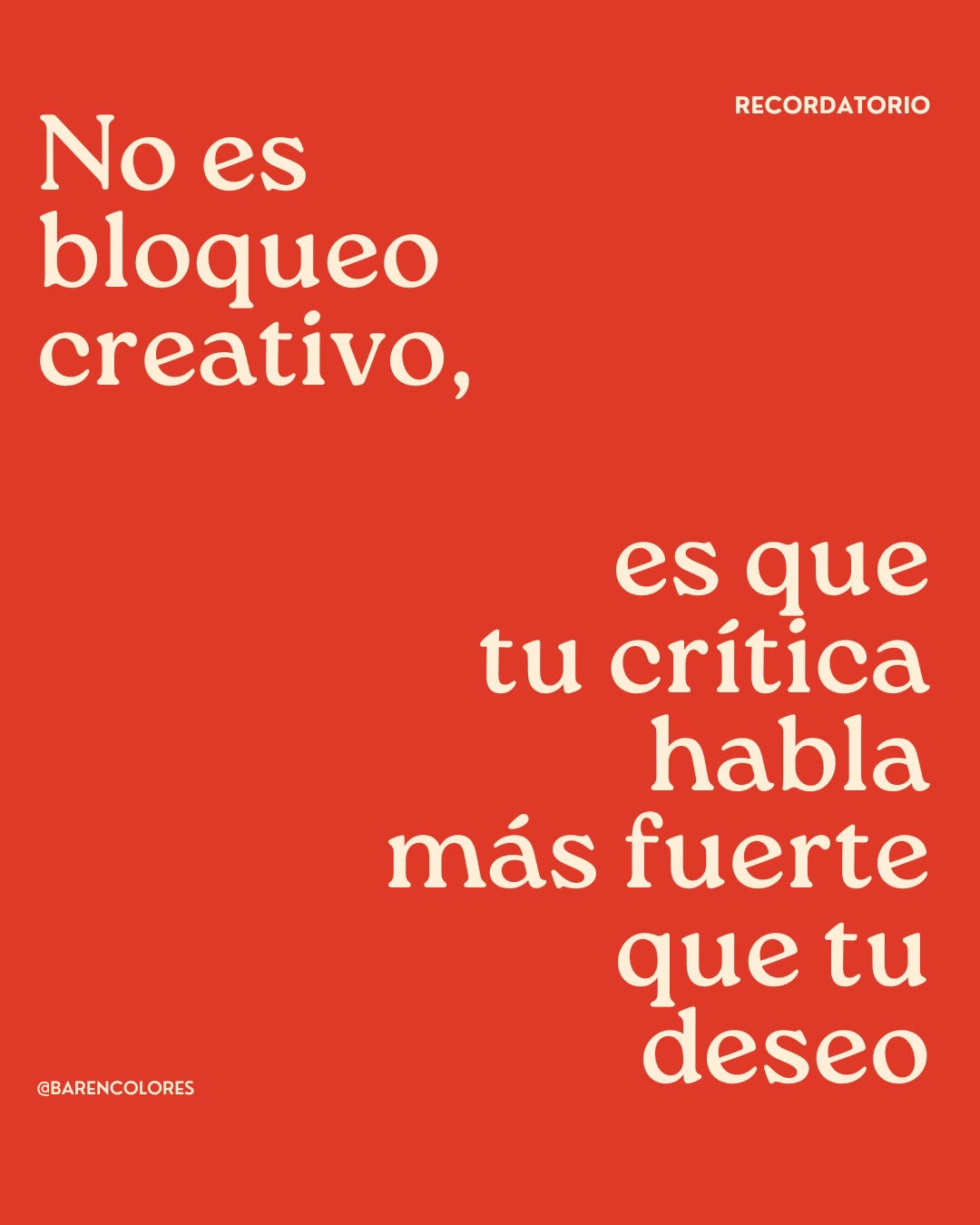 Bárbara Duhau (@barencolores): "Te doy permiso para probar, para ...