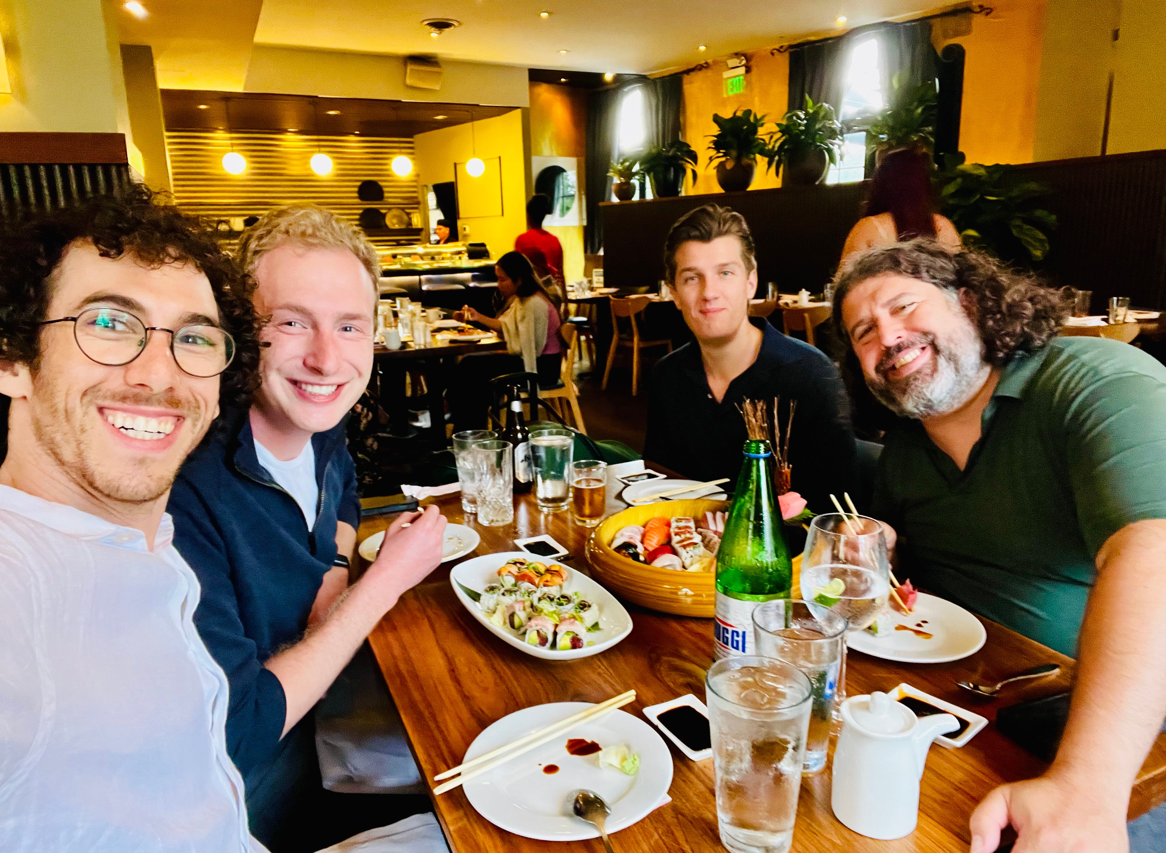 Meet Alexander Olesen, Grayson Shor, Brad Herrup, and Nick Kumleben ...