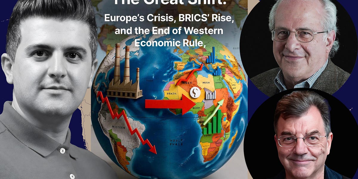 Richard D. Wolff & Michael Hudson: Trump Just Crossed the Line — There ...