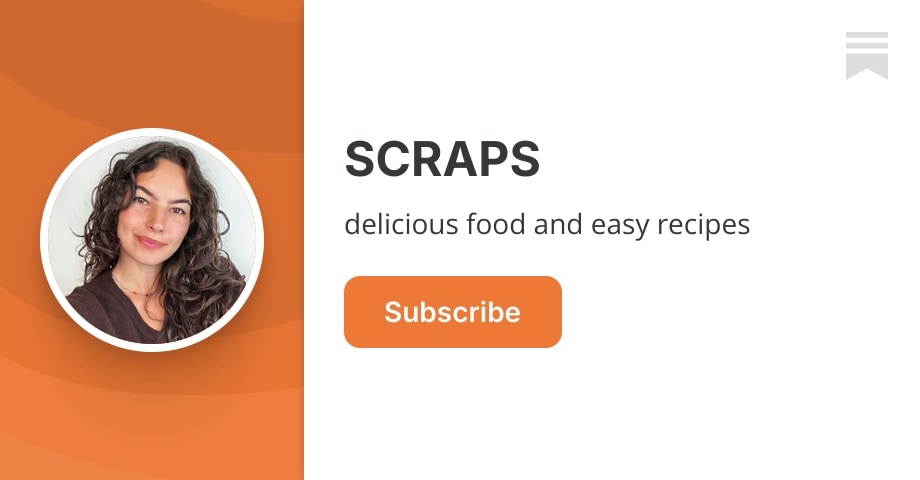 SCRAPS | Carolina Gelen | Substack