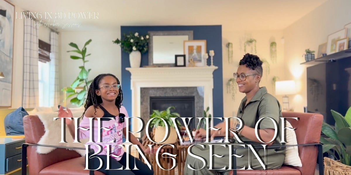 The Power of Being Seen: How Belief in Others Sparks Courage and Confidence