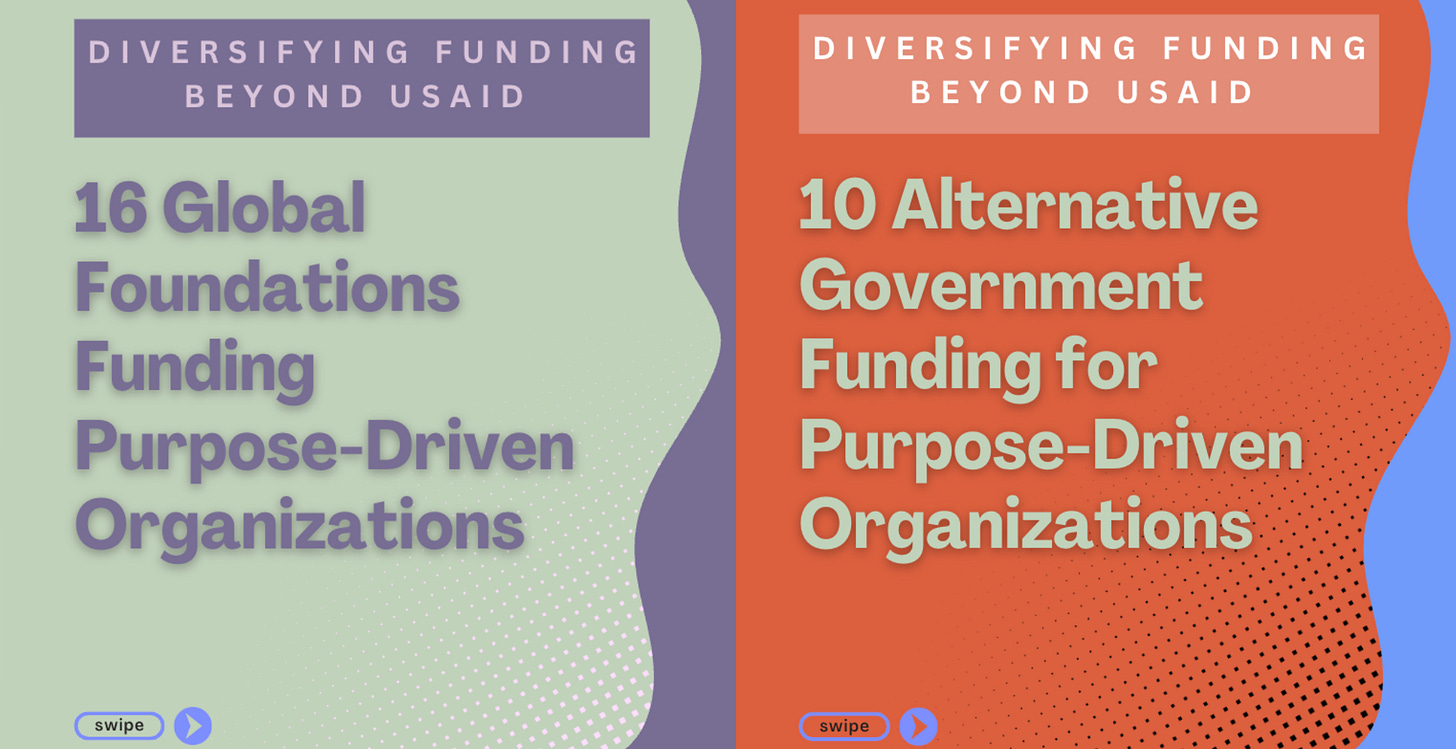 Beyond USAID: Alternative Funders for Global Development