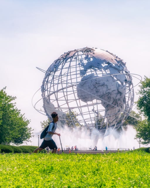 Flushing Meadows Corona Park - by Adventureawaitsme