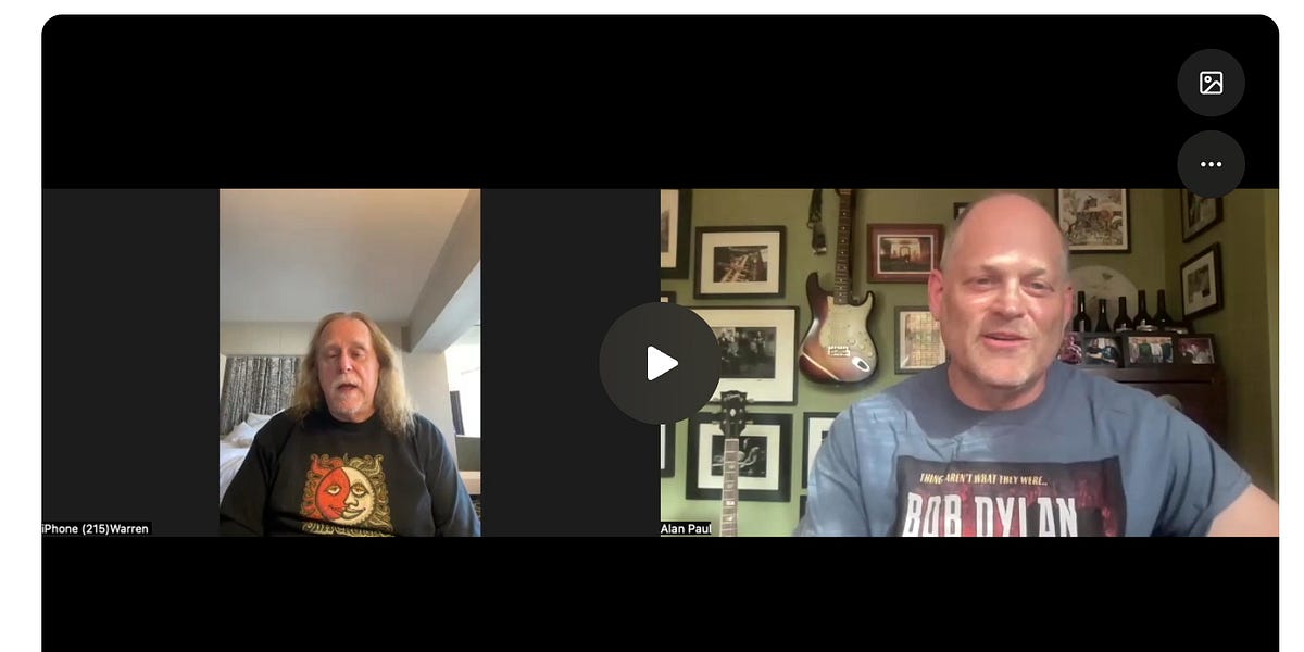 Exclusive: Video Interview with Warren Haynes about The Brothers, Mule ...