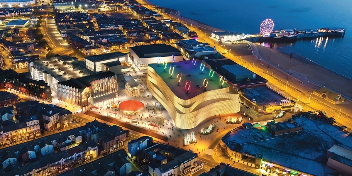 Inside Blackpool's regeneration story - by The Lead Editors