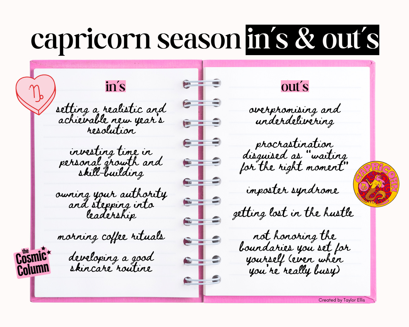 Zodiac Magazine: Capricorn Season