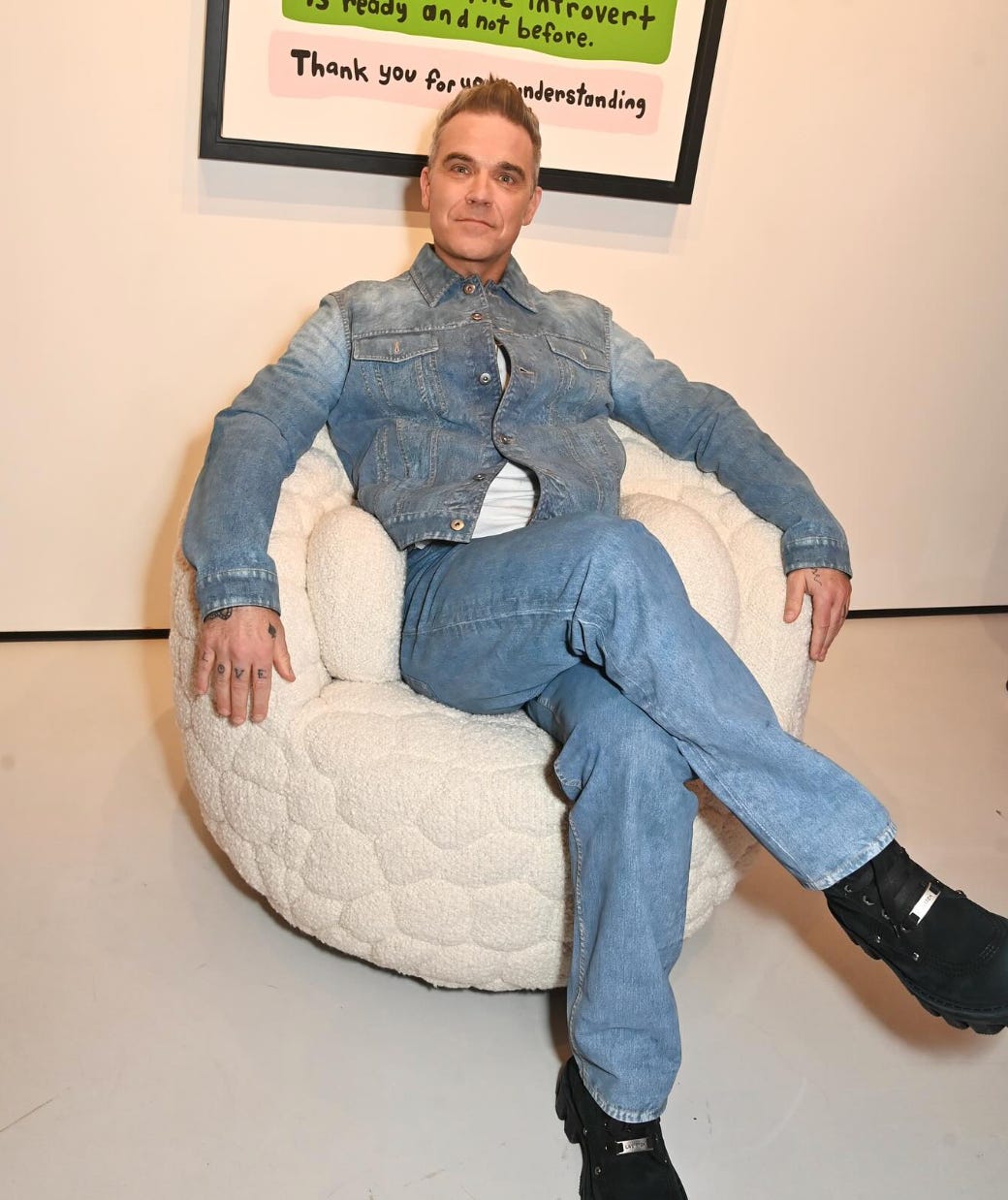Robbie Williams on Canvas: Art or Emotional Outlet?