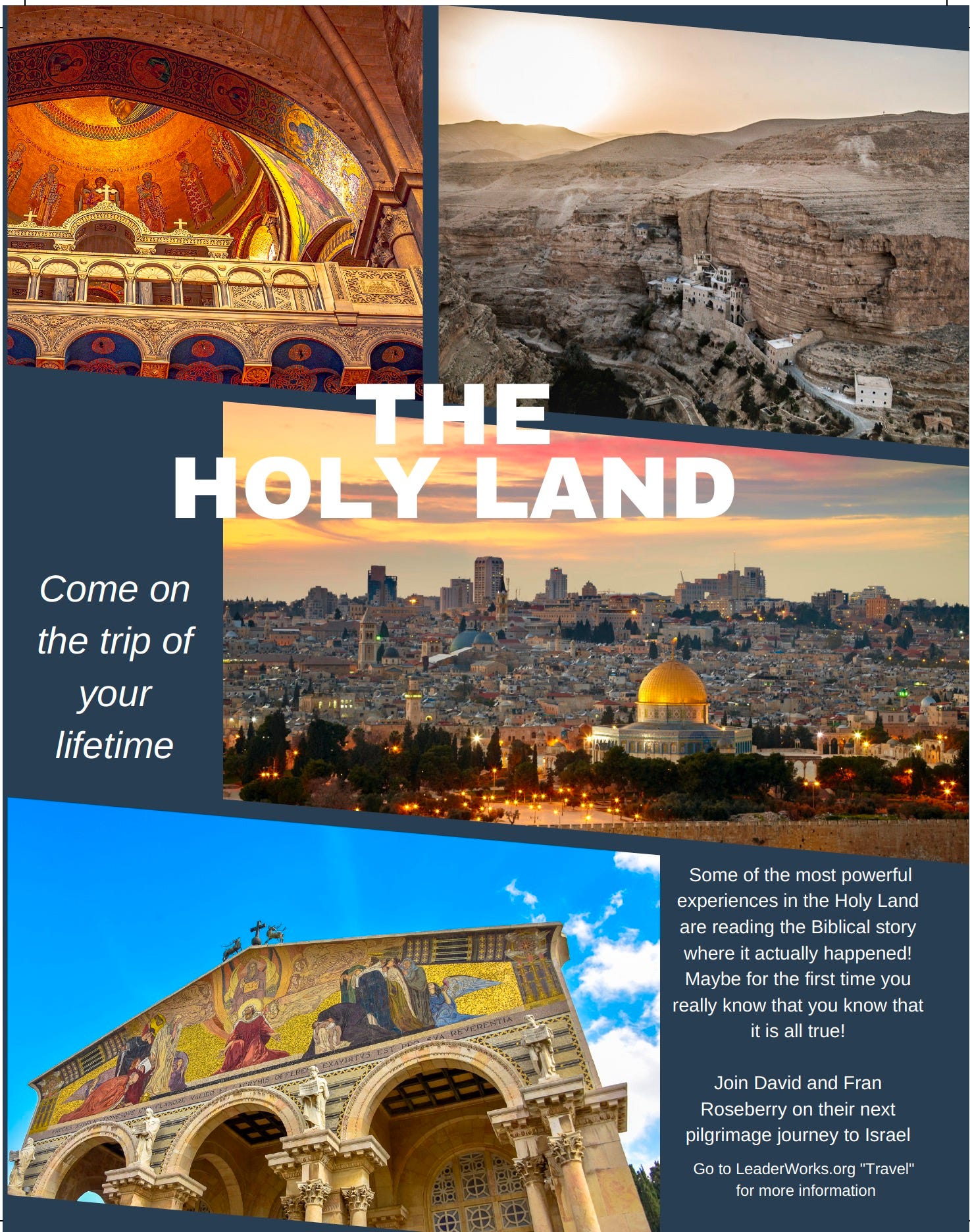 Israel 2027 - by David Roseberry - The Anglican