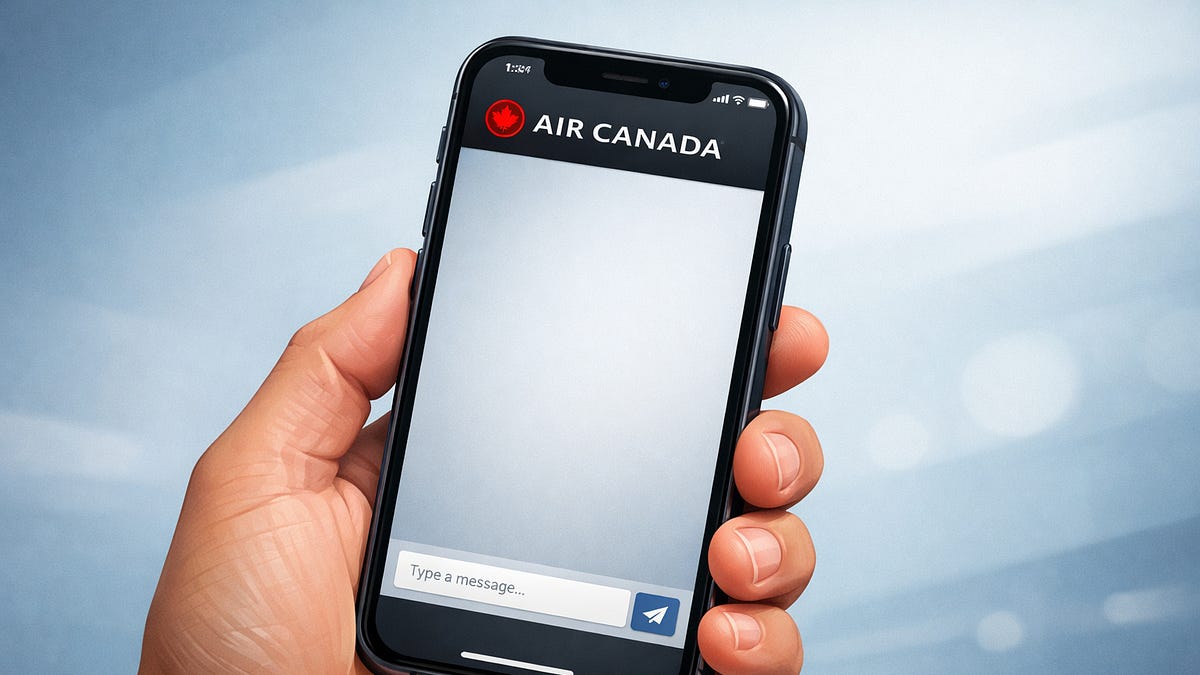 Why Air Canada’s Chatbot Cost Them a Lawsuit and Changed AI Liability ...